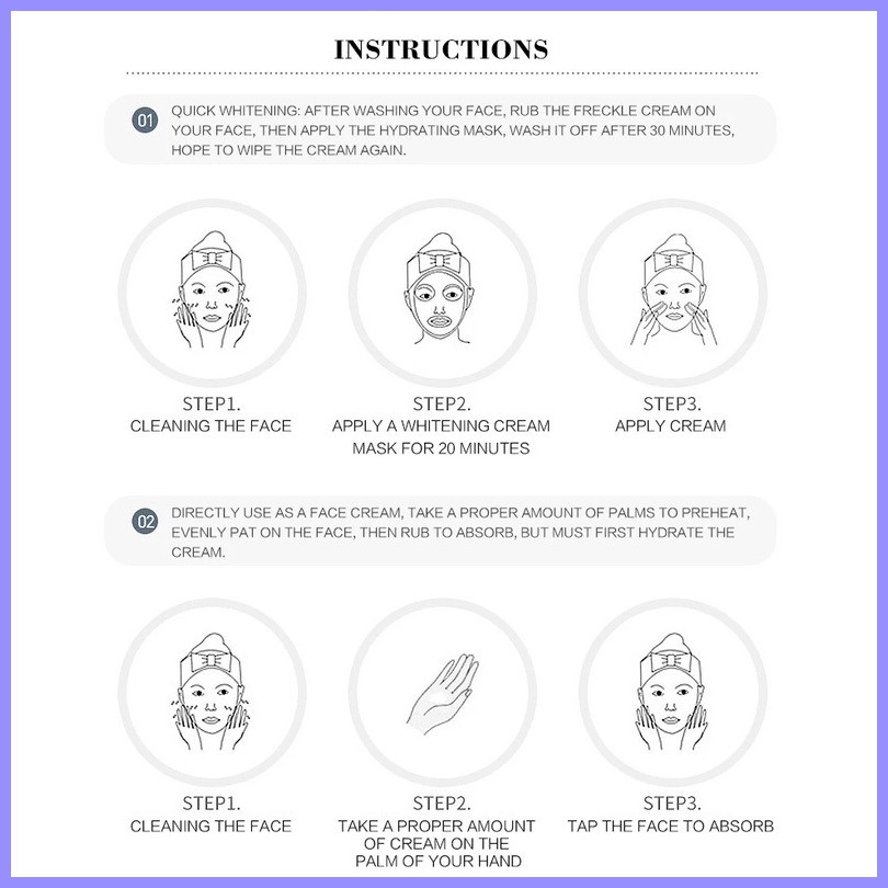 ♀ ☜ Dark Spot Remover Brightest Skin Anti Aging Pekas Remover Original ...