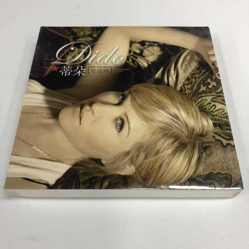 Dido selected collection 2 CD beauty card aired true, new, not opened ...