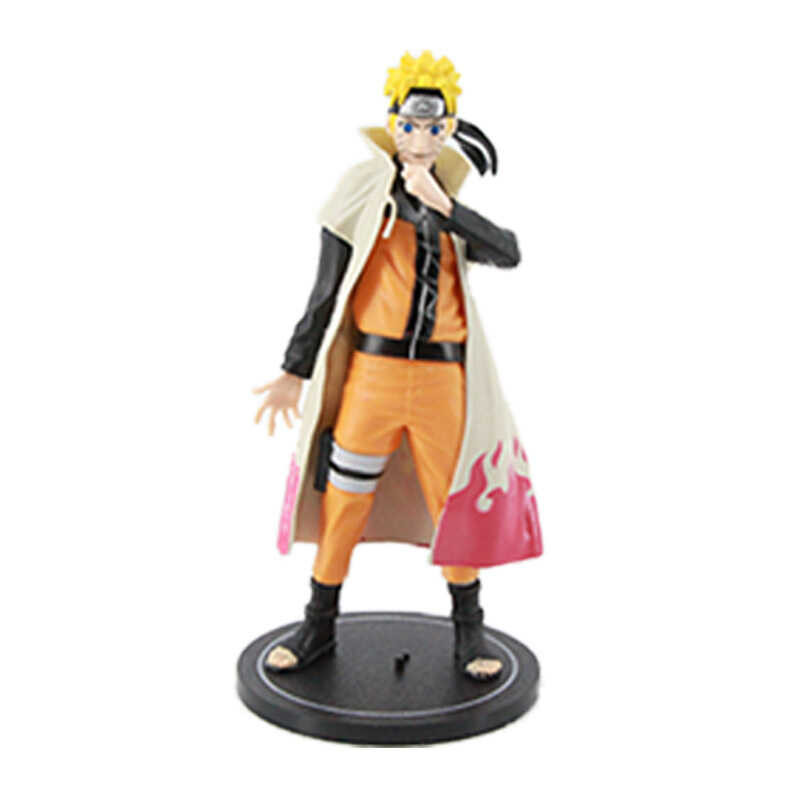 Live 6 Action Versions Of Naruto Figurines With 7-Inch Models ...