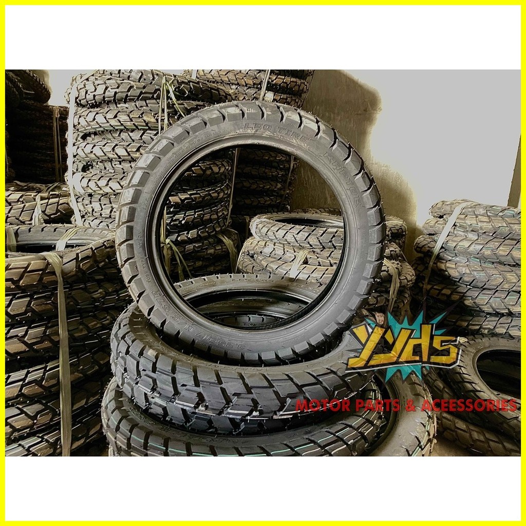 New LEO RAPTOR TIRE DUAL SPORT TUBE TYPE TIRE FOR CAFE RACER / BRAT 17 ...