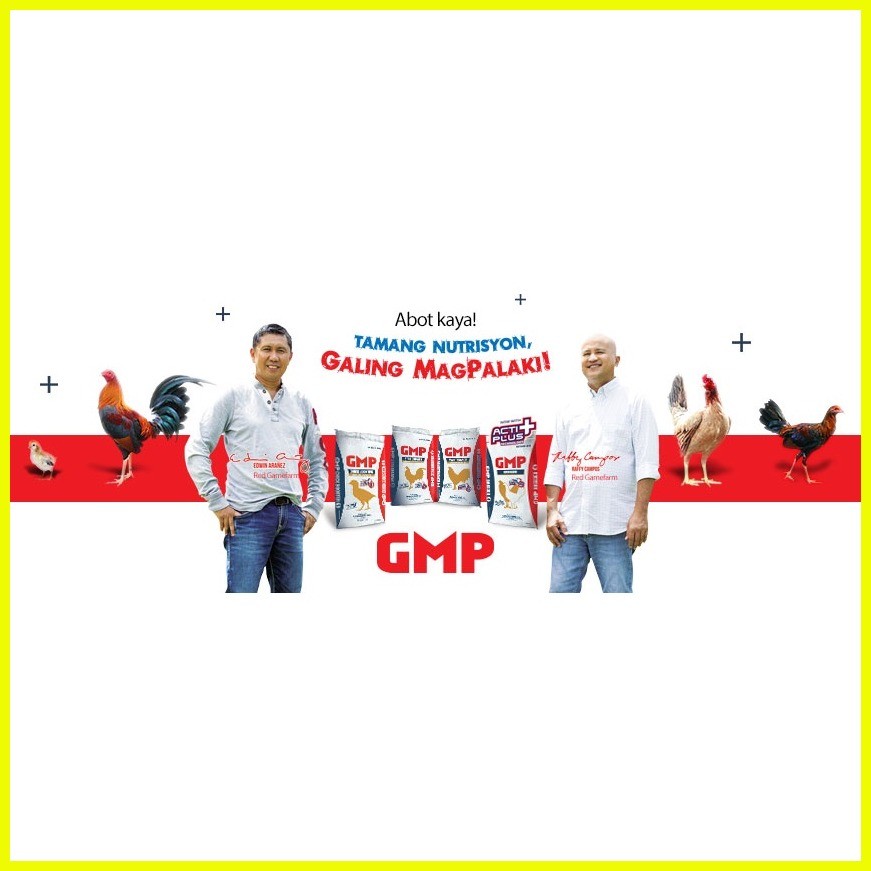 Unahco - GMP 1 Chick Booster, GMP 2 Stag Grower, GMP 3 Maintenance, GMP 4 Breeder | Shopee ...
