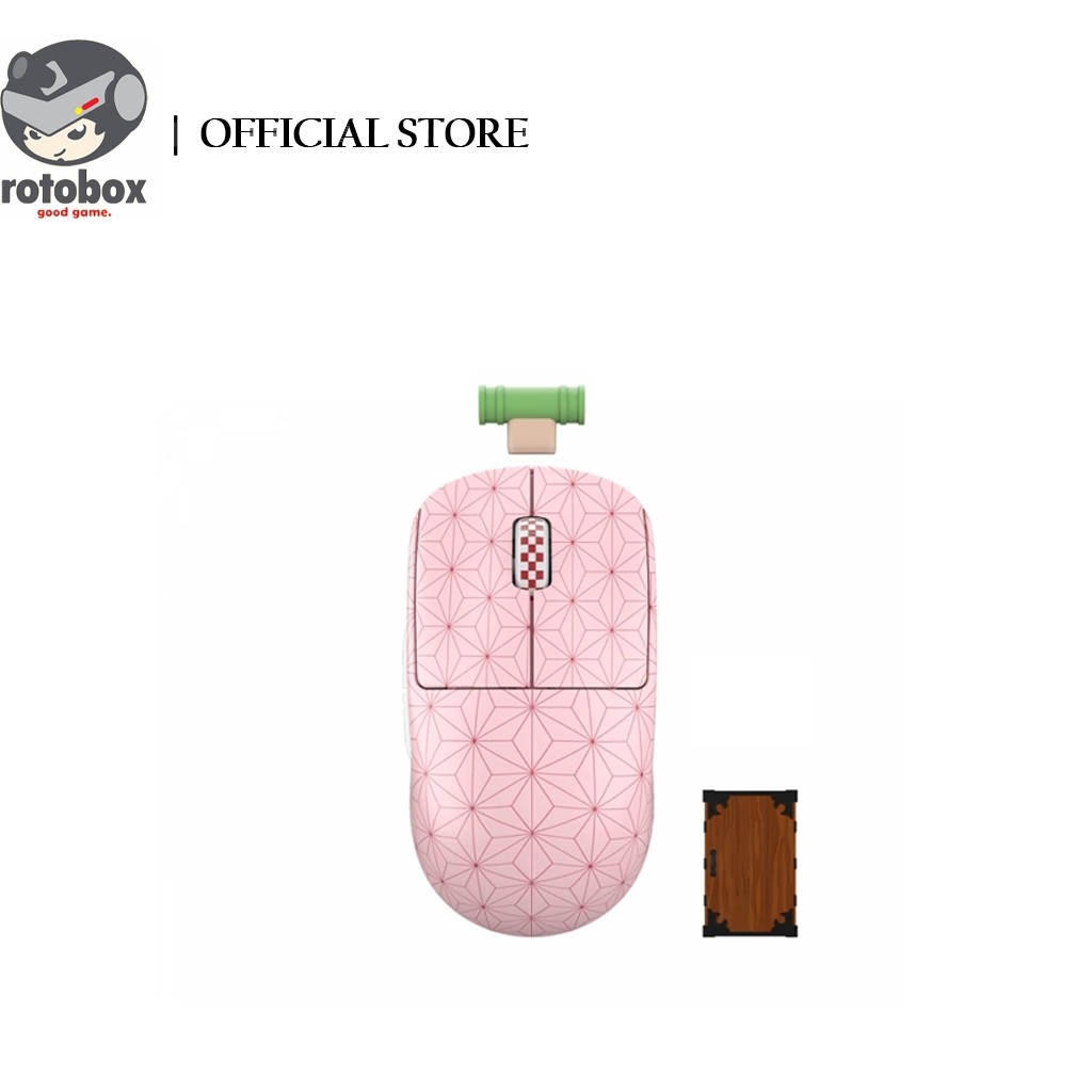 ♞Pulsar [Demon Slayer - 4K Special Pack] X2 v2 Mini Nezuko Gaming Mouse ...