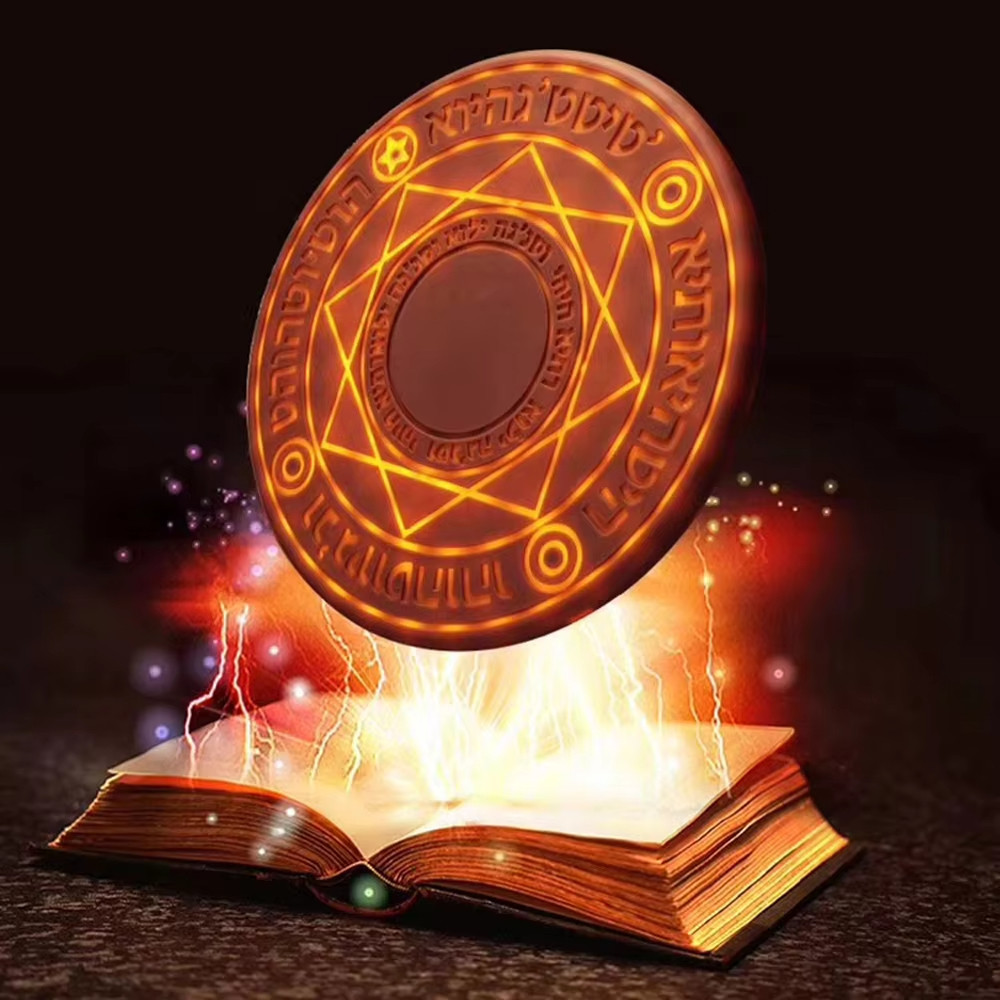 Magic Array QI Wireless Charger 25CM Diameter with Sound Effect Marquee ...