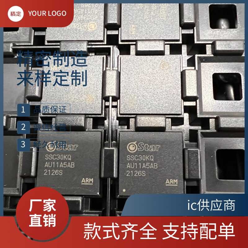 SSC 30KQ original SSC30KQ 32-bit dual core RISC advanced image signal ...