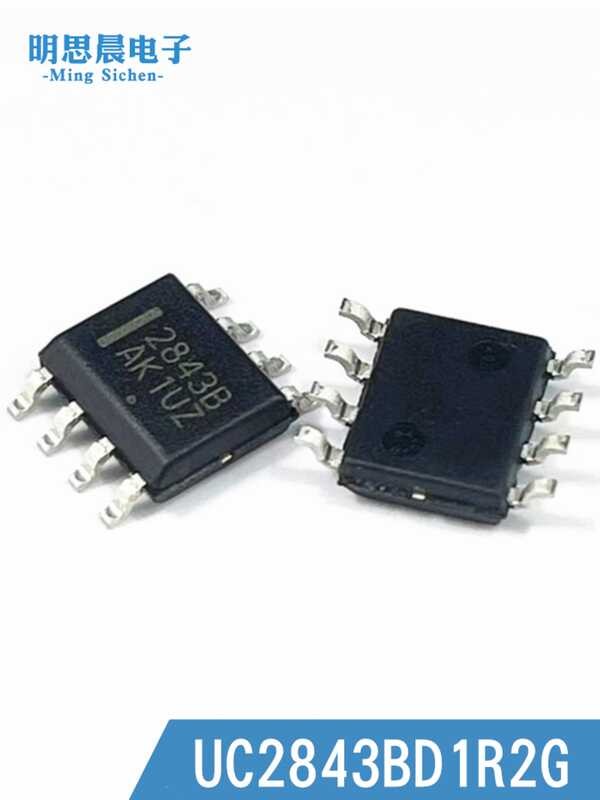 UC2843BD1R2G SMT SOP8 sutla screen 2843B high-performance current mode PWM controller chip ...