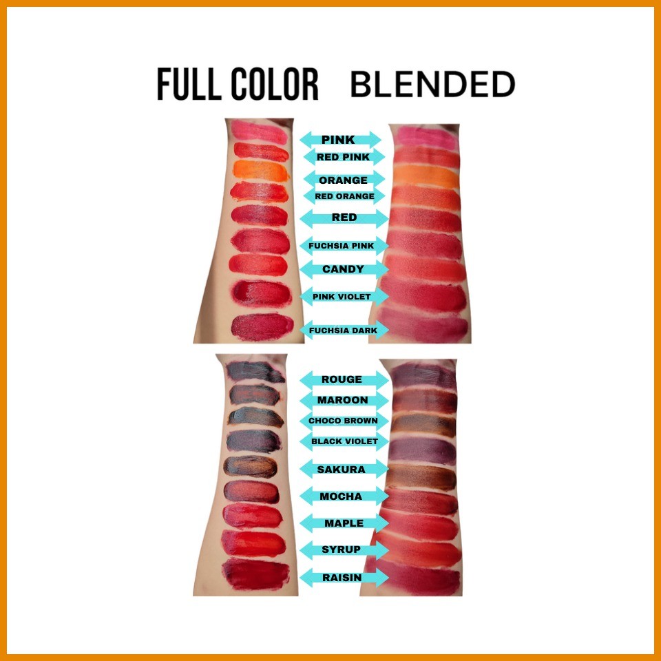 ஐ 5ml Own Brand Rebranding Lip and cheek tint 25 pcs FREE (STICKER ...