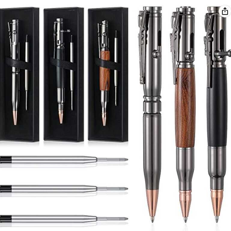 Functional ★ Multi Bolt Pen, Creative Advertising Gift Pen, Imitation ...
