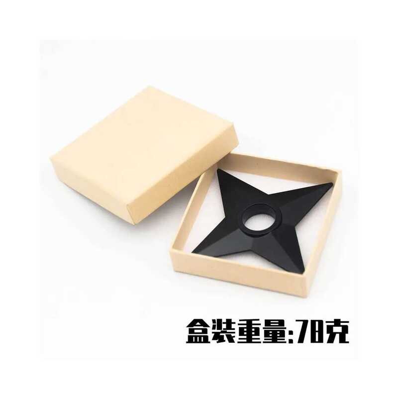 Naruto Ninja Weapons Mini Shuriken Gift Box 9Cm Alloy Samurai Model ...