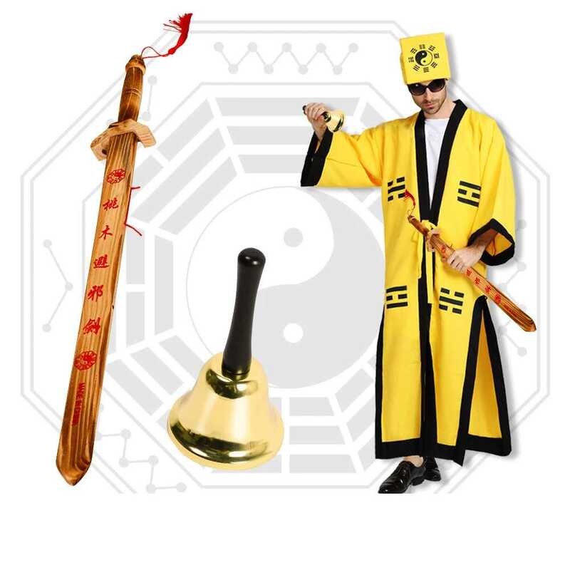 Traditional Chinese Taoist Robes For Adults Priest Costumes Maoshan ...