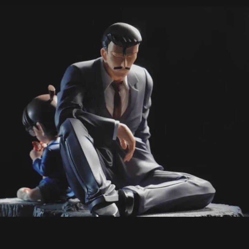 A Famous Sleeping Detective, Maori Kogoro Conan, Hands Out Anime ...