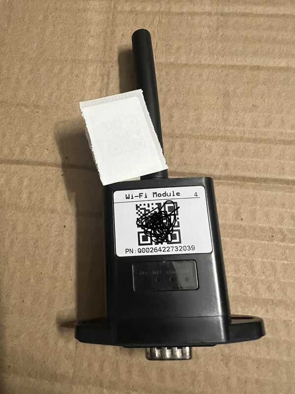Before the socket mobile communication module WIFI. Direct picture as ...