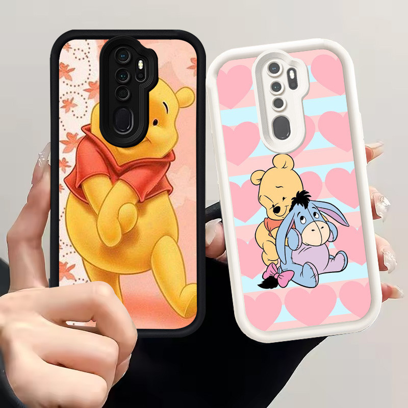 Casing for OPPO A5 A9 2020 F11 Pro Reno 2Z 2F Silicone Case H-4 Winnie ...