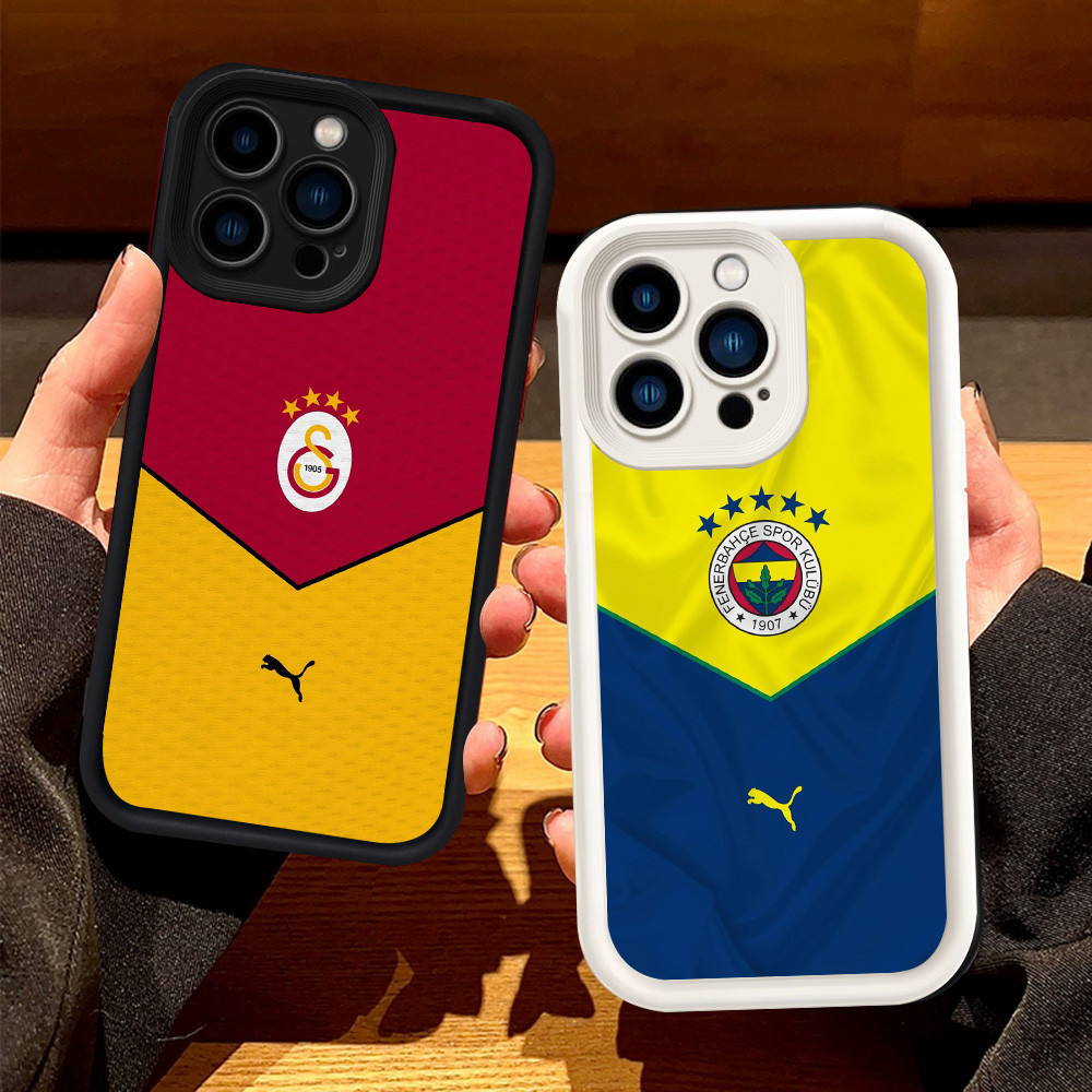 Casing for iPhone 15 X XS Pro Max Silicone Case H-73 football team ...