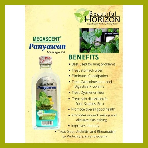 ☢ Megascent PANYAWAN Liniment Oil | Shopee Philippines