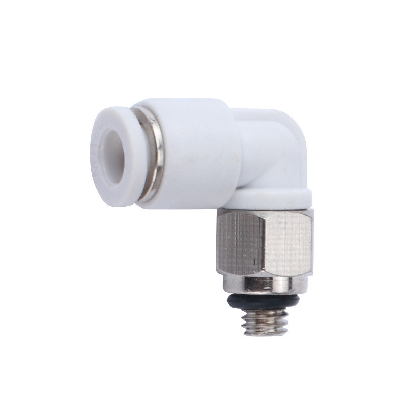 Micro pneumatic quick connector PL2 3 4 5 6 M3 M5 M6 mini air pipe ...