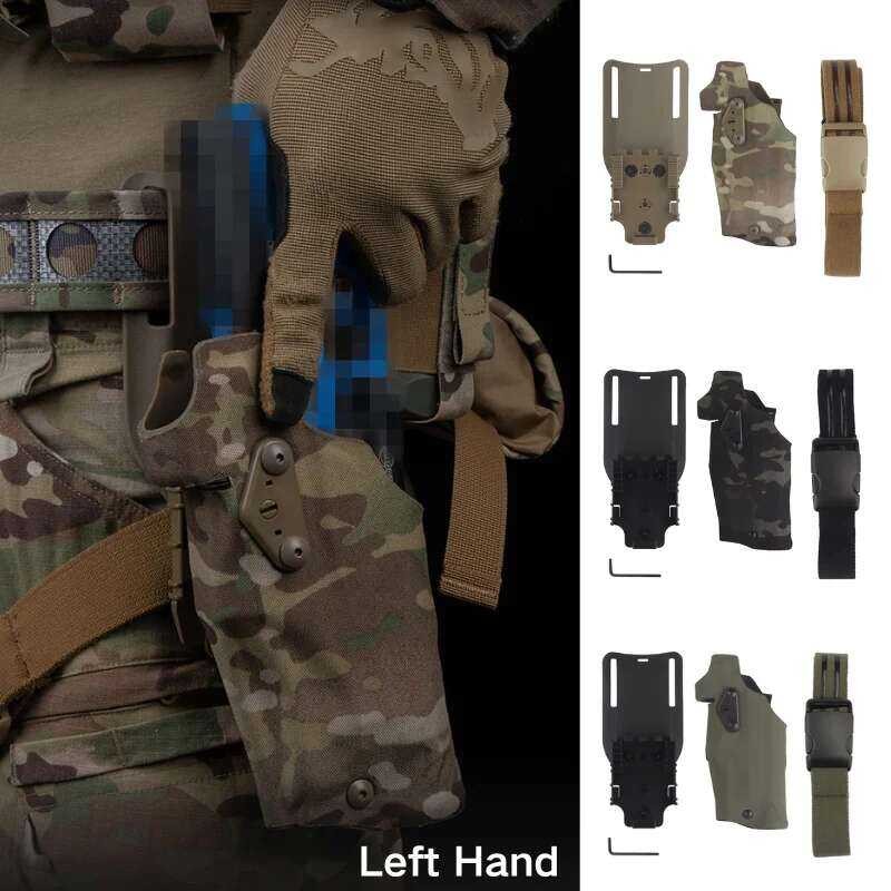 Left Hand 6354DO Tactical Universal Quick Release Gun Holster Pistol ...