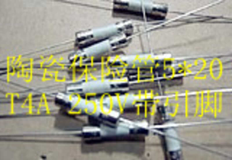 T3.15A T4A T5A T6.3A 250V 5 * 20 ceramic fuse fuse tube with slow pin ...