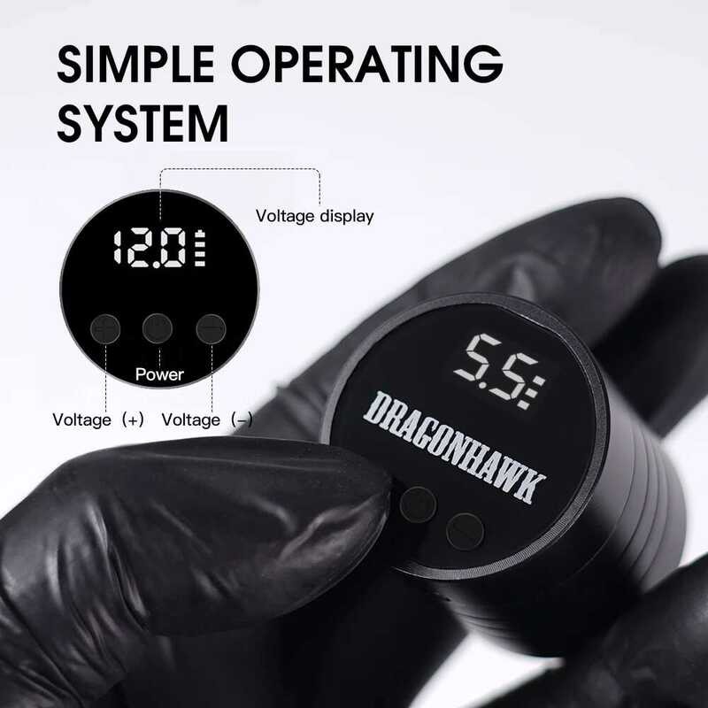 Dragonhawk st Charge Battery RCA Connector Rechargeable LCD Screen ...