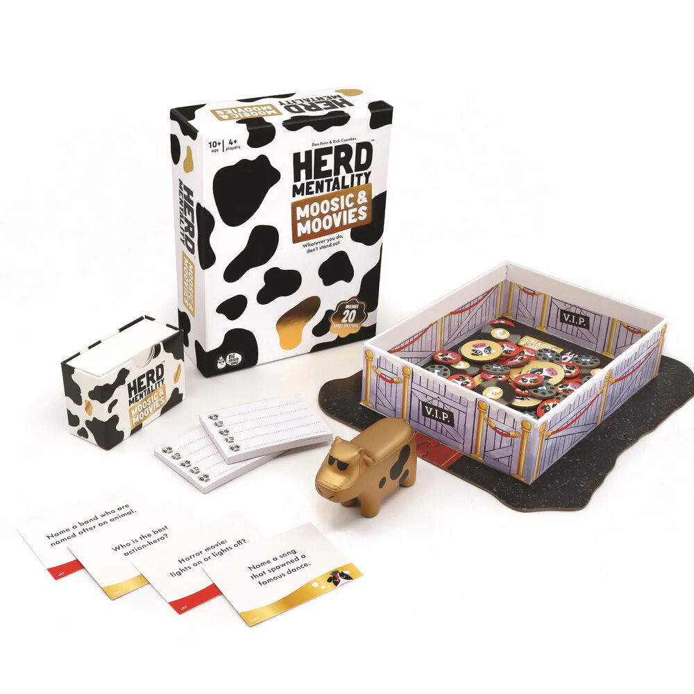 Big Potato Herd Mentality Moovies & Moosic Board Game Fun for The Whole ...