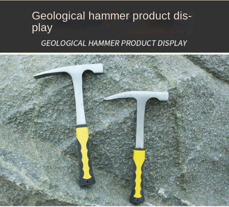 Professional Geological Hammer Exploration Hammer Multi-Functional ...