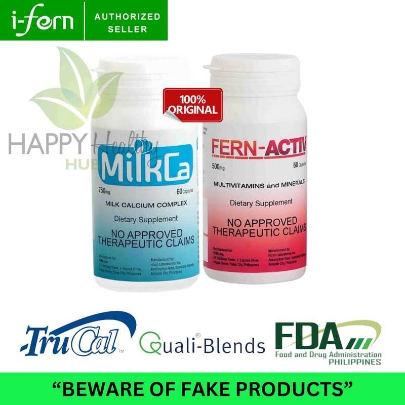 YL Happy Healthy Hub iFERN Original Fern Active Multivitamins & Milkca ...