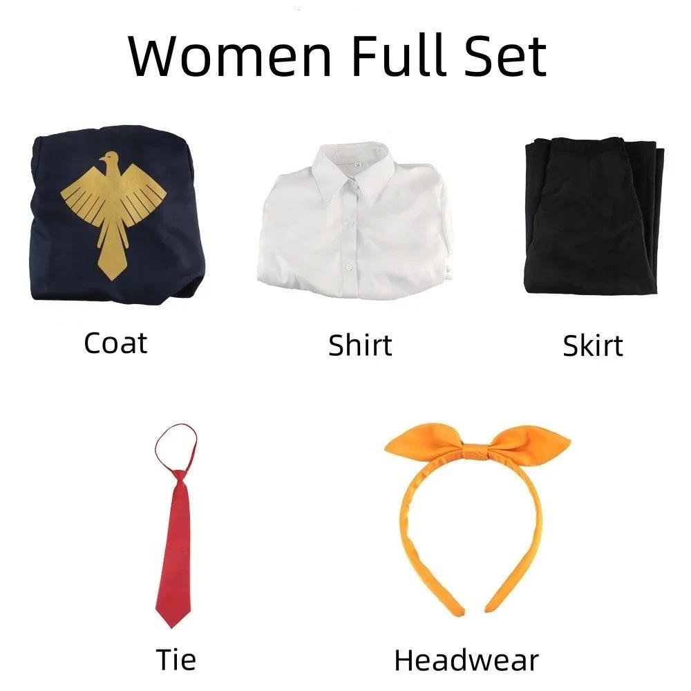 Mashle: Magic and Muscles Mashle Cosplay Costume Outfits Lemon Irvine ...