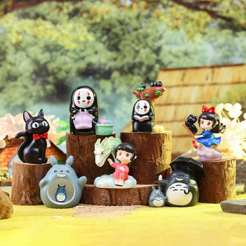 Bagong Mini Anime Fairy Tale, Hayao Miyazaki Cute Toy, Trendy Play ...