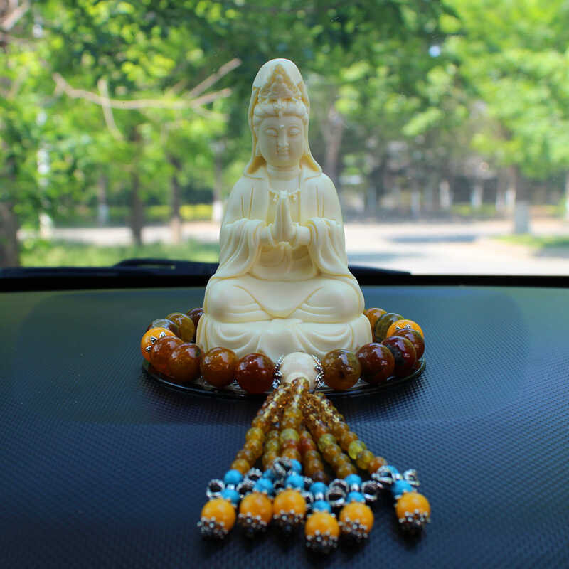 30 Car Decorations, Inside Guanyin Buddha Statue, In Car Bodhisattva ...