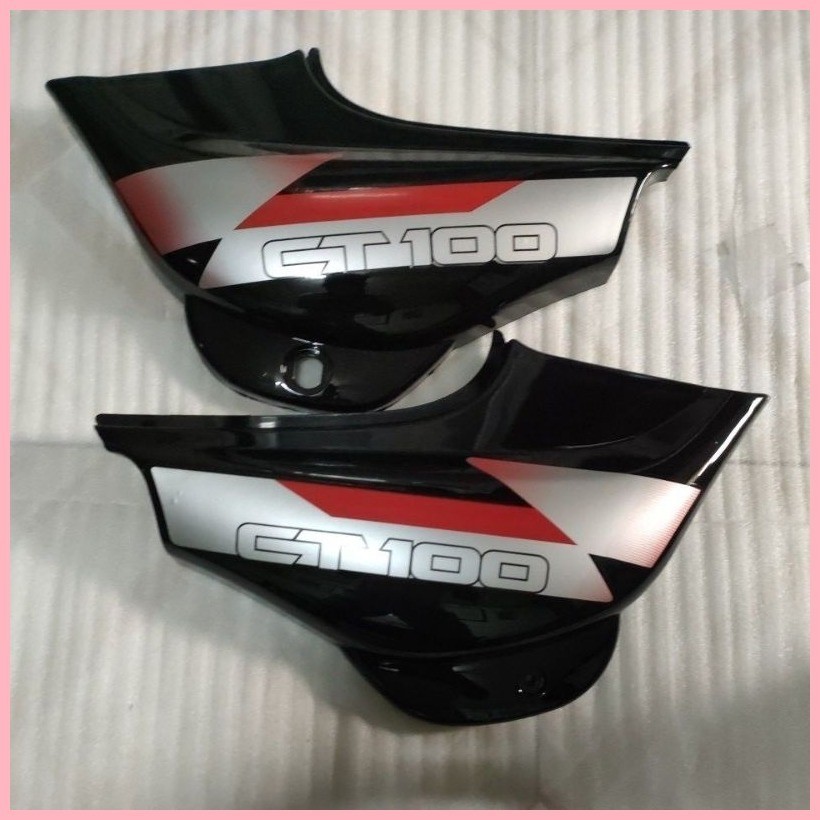 ☃ KAWASAKI CT BAJAJ 100 SIDE COVER (LEFT & RIGHT) | Shopee Philippines