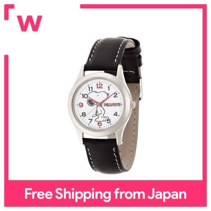 CITIZEN & Panonood Q Ng PEANUTS Snoopy Character Watch Analog Display ...