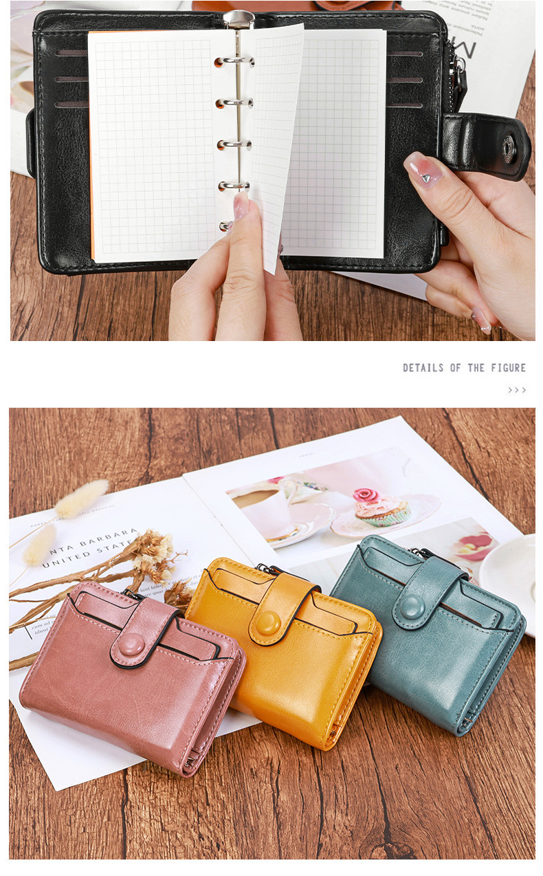 Wallet Turned Regular M5/A8 Size Rings Planner with 15 MM Rings ...
