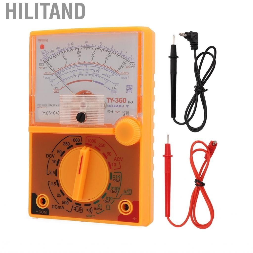 " Hilitand Analog Multimeter High Definition Scale For Industrial Use ...