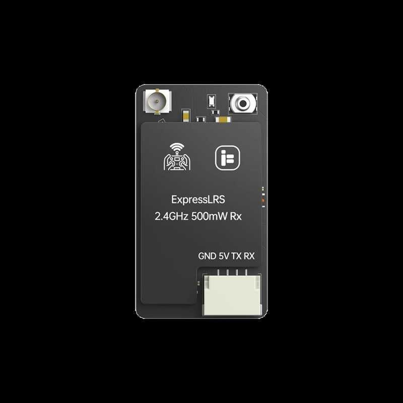 Ang pinakabagong iFlight ExpressLRS ELRS 500mW Receiver 900MHz 915 / 2 ...