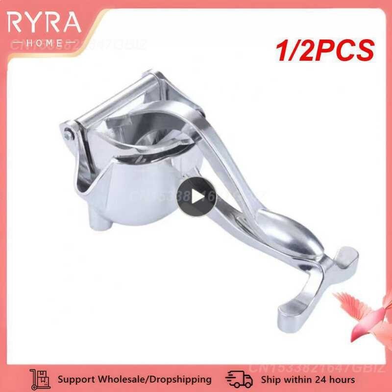 Manual Squeezer 1/2Pcs Aluminum Alloy Hand Pressure Juicer Pomegranate ...