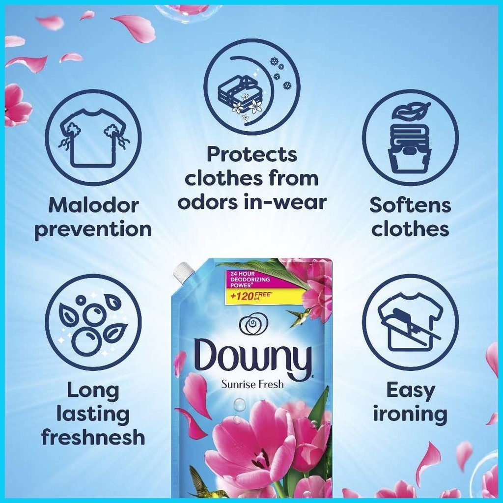 ۞ Downy Fabric Conditioner Sunrise Fresh Garden Bloom 900ml Bottle ...