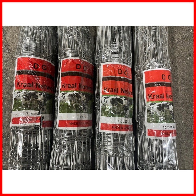 HOG WIRE/GOAT FENCING/GOAT WIRE/ FARM WIRE SIZE 7" HOLE, 32" HEIGHT ...