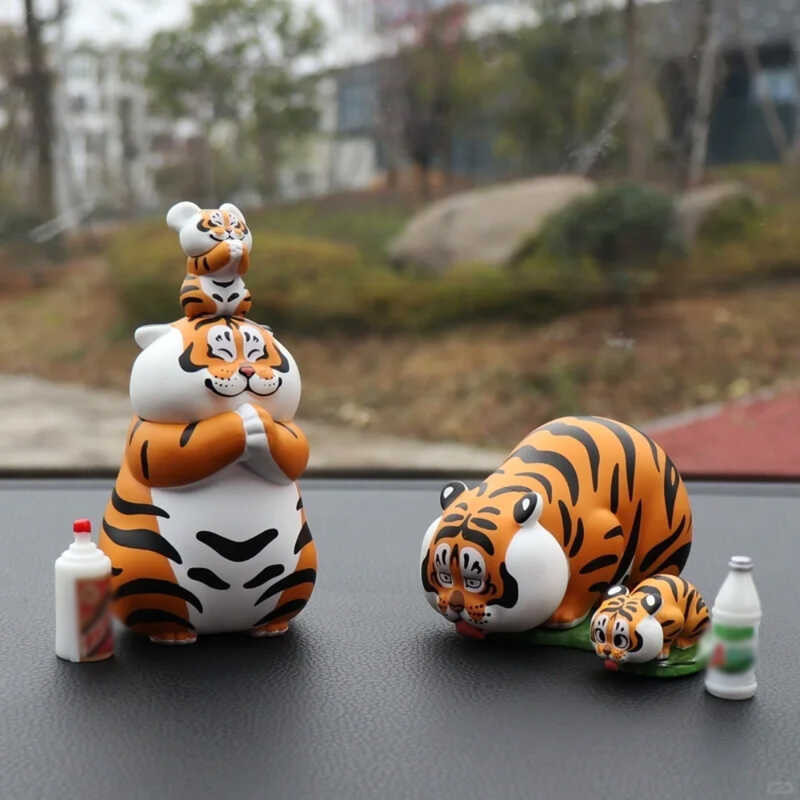Pang Hu At Baby Blind Box Fat Tiger Surprise Figure Anime Action Figure ...