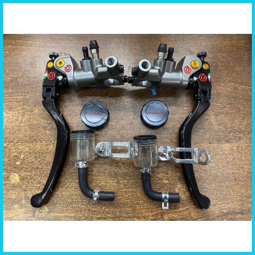 brake master left and right rcs19 for nmax / pcx ( dual disc brake ...