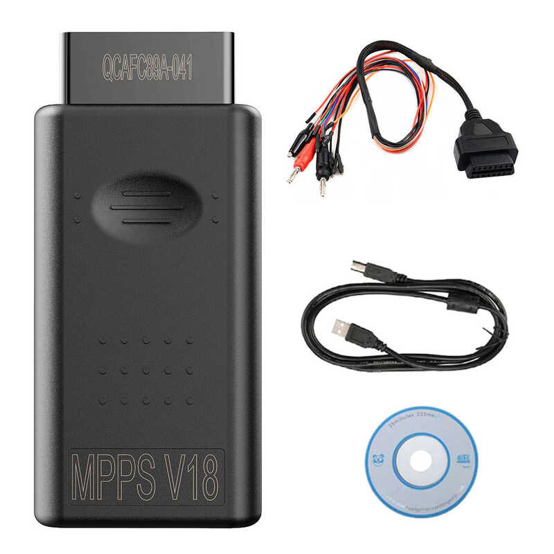 MPPS V18 ECU Flashing Chip Tuning Remapping Eeprom Read Write Auto ...