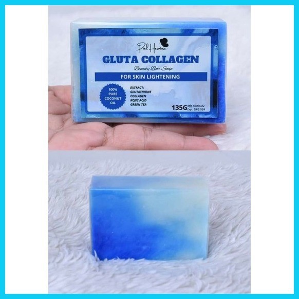 Gluta Collagen Soap (135 grams each soap) | Shopee Philippines