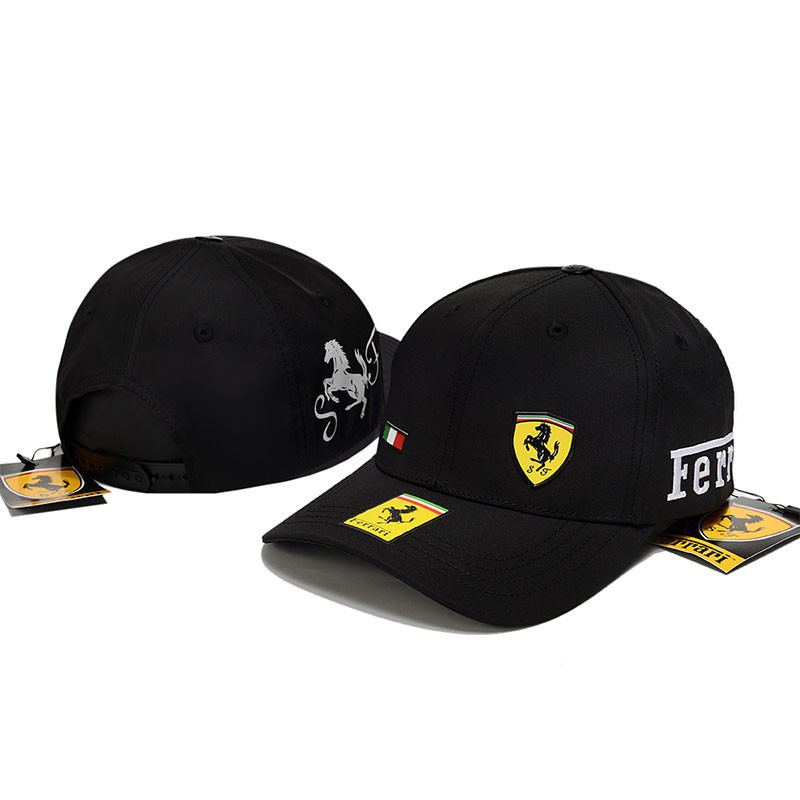 Scuderia Ferrari Formula 1 Racing Hats for Men and Women 2024 F1 New GP ...