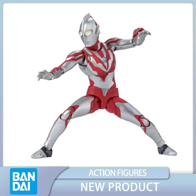SHF BANDAI Ultraman Ribut Ultra Galaxy Fight Anime Figure Collectible ...