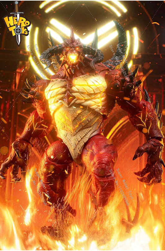 1 In Stock HERO TOYS 1/10 Scale Soldier Collectable Toys Diabla Movable ...