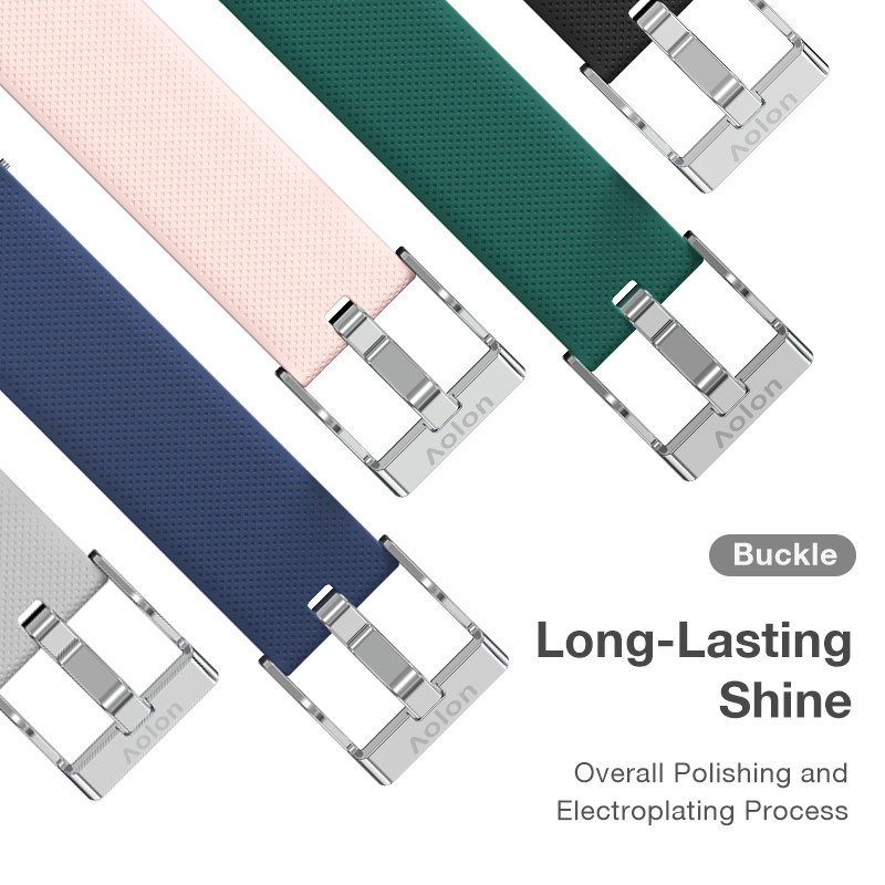 Aolon 22mm Smartwatch Watch Strap For GTS2024/Mars R3/Curve/GT5Pro ...