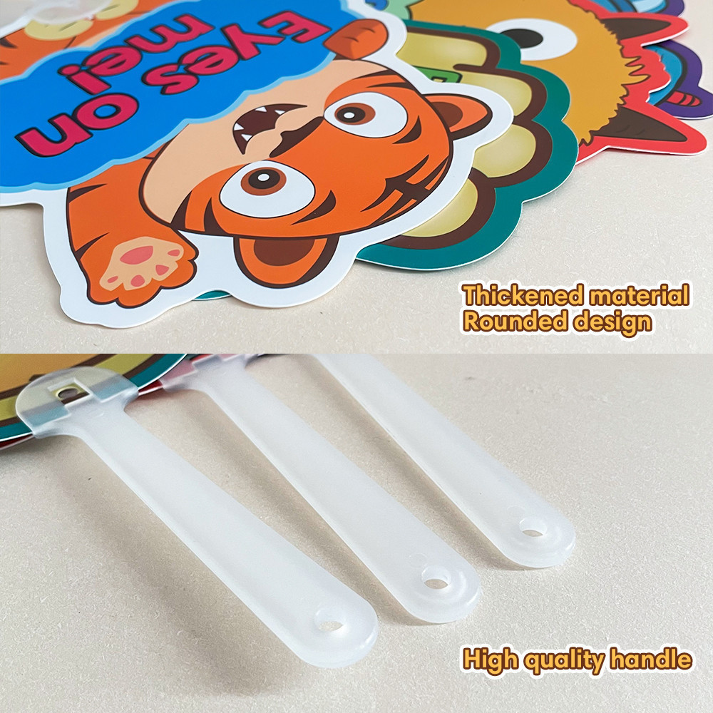 8Pcs Classroom Rule Paddles Preschool Classrooms Management English ...