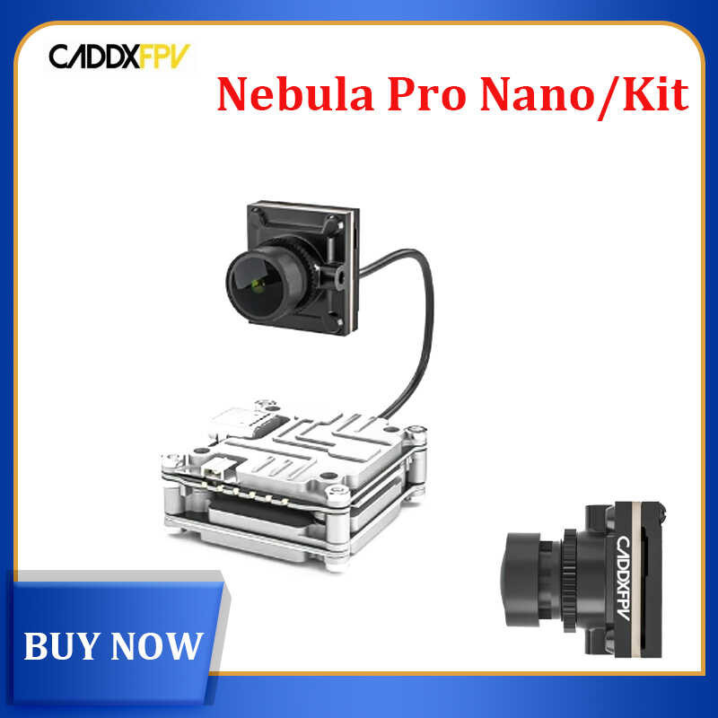 Caddx Nebula Pro Nano/Kit 720P/120fps Digital HD Sa 8CM Cable FPV ...