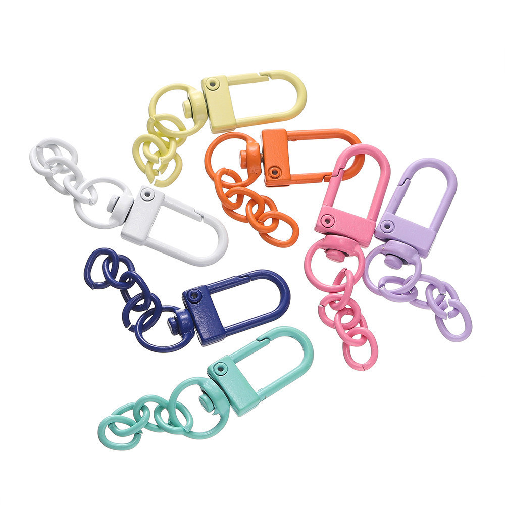 St. kunkka 2-10Pcs Colorful Alloy Keychain Alloy Door Hanging Keychain ...