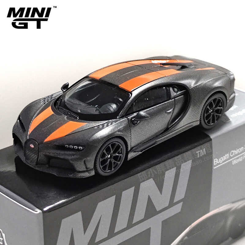 Tsm MINI GT 1: 64 Bugatti Chiron Chiron Super Sport 300+Alloy Car Model ...