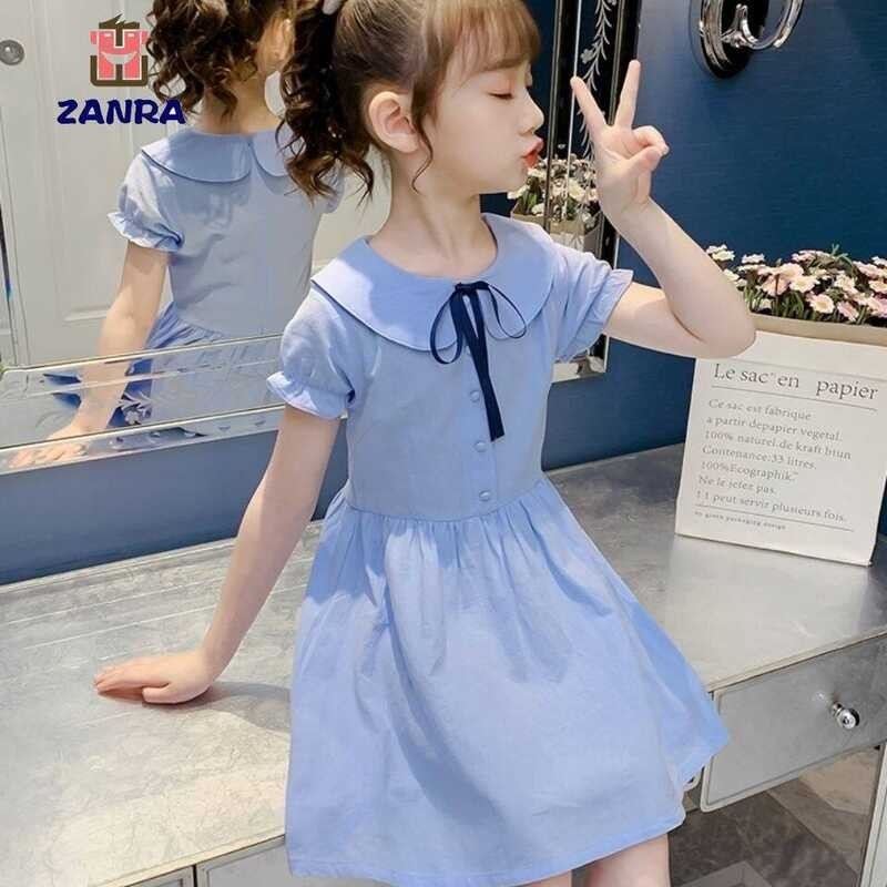 Kababaihang Skirt ZANRA Maikling Manggas Fashion Princess Damit Para Sa ...