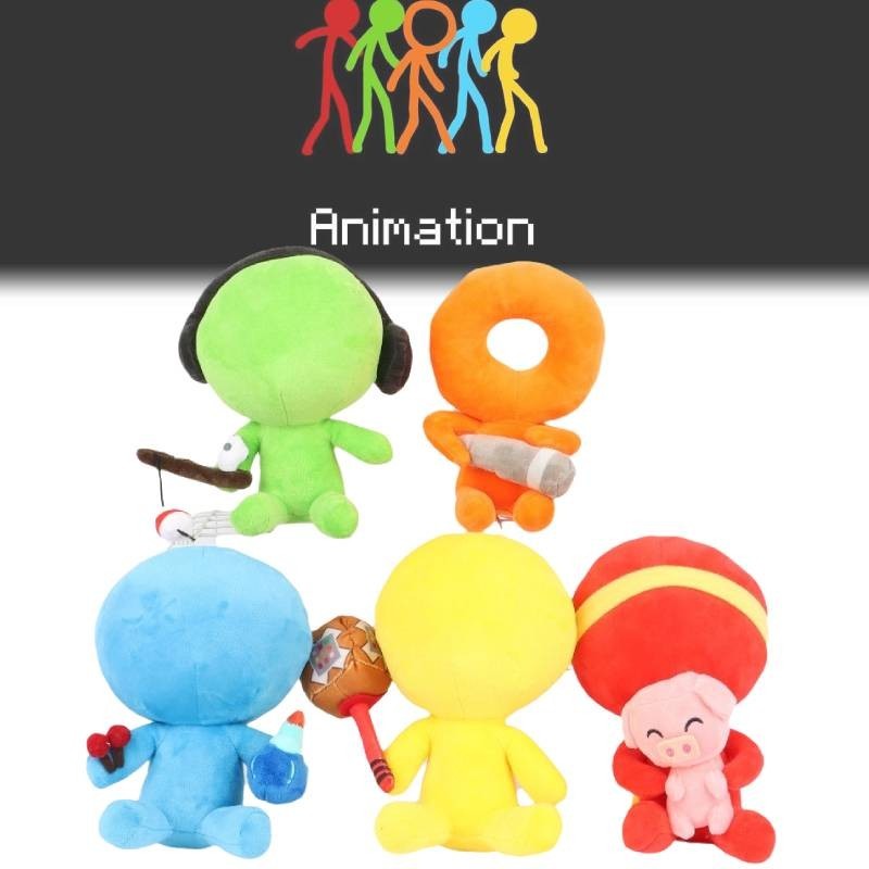 Alan Cute Becker Hugging Pig Soft Plush Stuffed Animal All Ages For ...